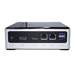 WEIDIAN i7 Mini PC 10th Gen Intel Core i7-10510U, 16GB RAM, 512GB SSD, Windows 11, Dual Display Type-C, Gigabit Ethernet, M.2 SSD, 4K HDMI Output