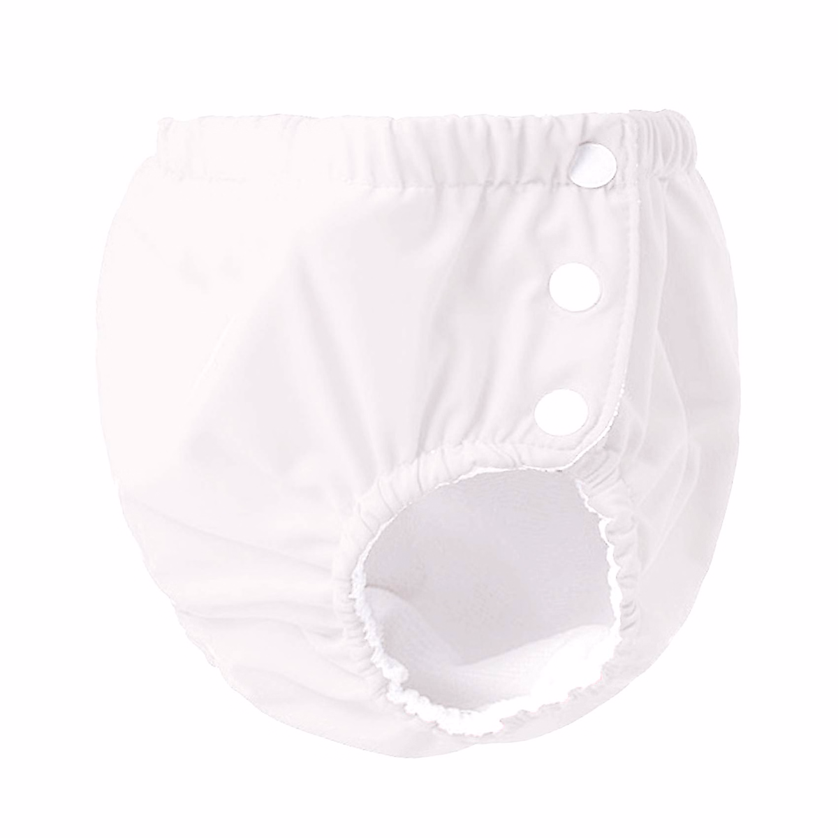 Durio Reusable Swim Diapers Washable Baby Swim Diaper Unisex Infant Toddler Swimming Diapers A White 12-18 Months
