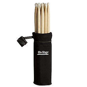 On-Stage DA100 Clamp-On Drum Stick Holder,Black