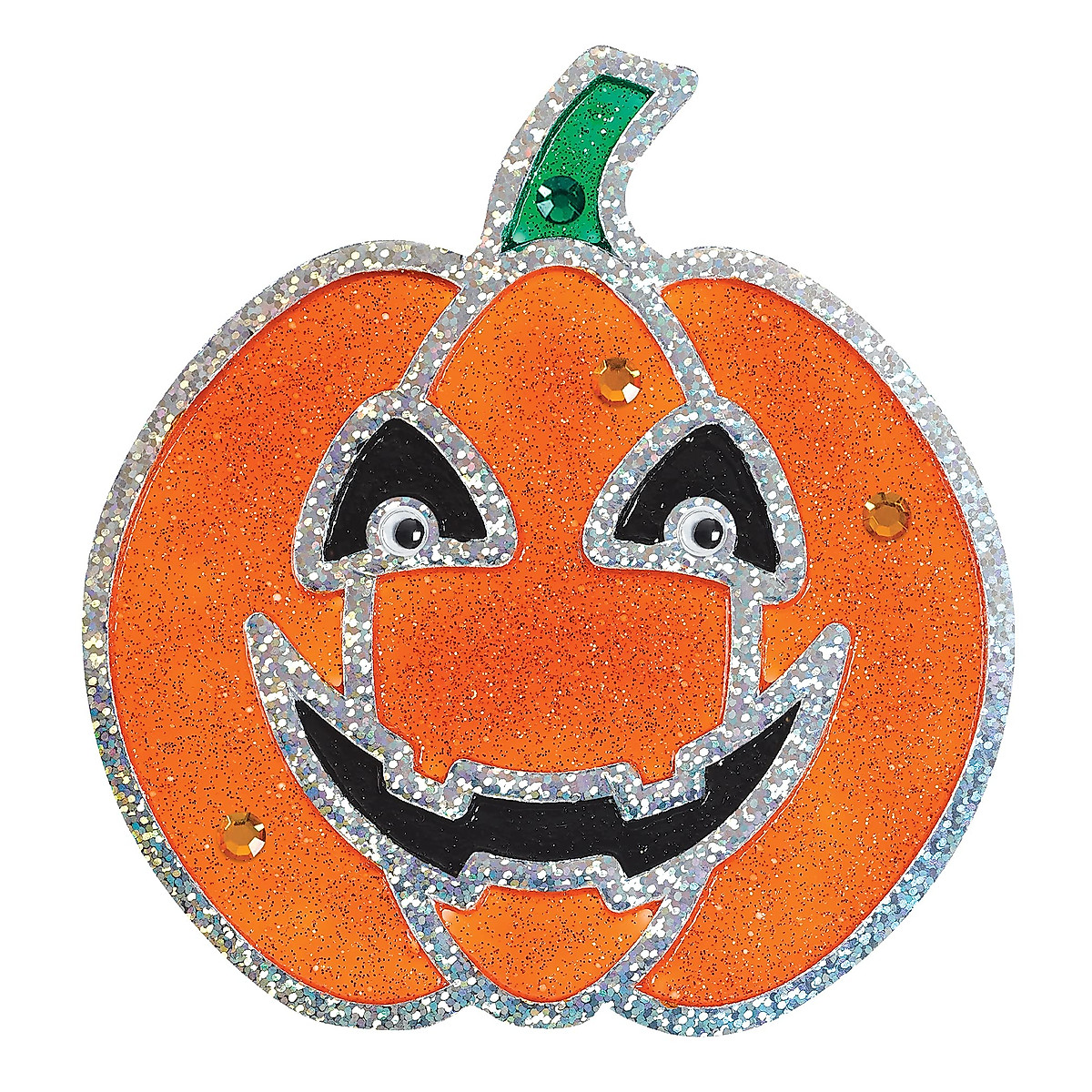 Creativity for Kids Halloween Window Art - Halloween Crafts, Make Your Own Halloween Window Clings