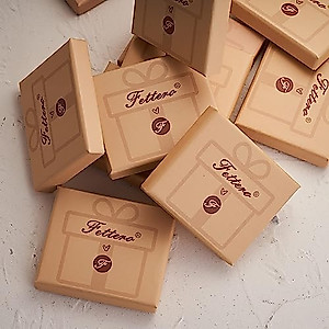 Gold Heart Necklace for Women Layered Initial Pendant Necklace Paperclip Gold Chain Aesthetic Jewelry Personalized 14k Gold Plated Necklaces