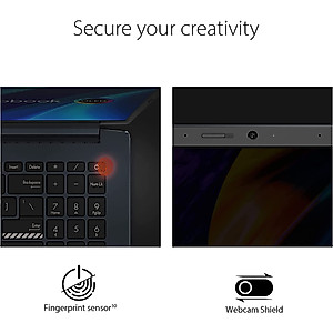 ASUS 2022 VivoBook Pro 15 15.6" 2.5K 120Hz Business Laptop, AMD Ryzen 7 6800H, NVIDIA GeForce RTX 3050, Backlit Keyboard, Win 11, Blue, 32GB Snowbell USB Card, (16GB LPDDR5 | 1TB PCIe SSD)