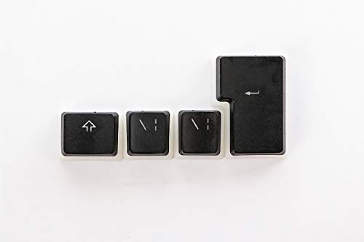 HK Gaming Pudding Keycaps Set | Doubleshot PBT Keycap Set | Full 108 OEM Profile Key Set | ANSI US-Layout | for Mechanical Keyboard | Compatible with Cherry MX, Gateron, Kailh, Outemu | Black