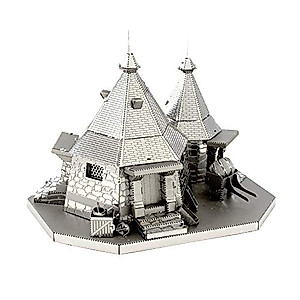 Fascinations Metal Earth Harry Potter Metal Earth Hagrid's Hut 3D Metal Model Kit