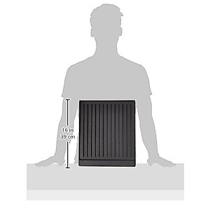 Broil King 11221 Cast Iron Griddle Black 15-IN X 12.8-IN