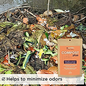 Dr. Connie's Compost Plus, Natural Compost Starter/Accelerator