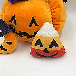 Halloween Pumpkin Plush Pillow Halloween Plush Pillow Toys Pumpkin Halloween Playset Halloween Pumpkin Pillow Decor for Home Halloween Party Decor(#1)