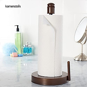 Kamenstein Perfect Tear Paper Towel Holder, 13-Inch, Bronze