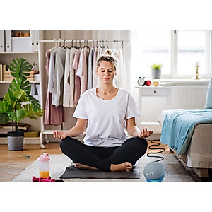 LEFXMOPHY H23K37 Show Power Cord Dot Charger Replacement for Show 5 (1st Gen 2019), Dot 4th / 3rd Generation - White AC Supply Adapter Accessories with 5ft Cable