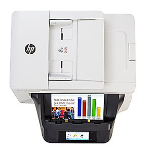 HP Officejet Pro 8730 D9L20A Wireless All-In-One Color Printer with Duplex Printing