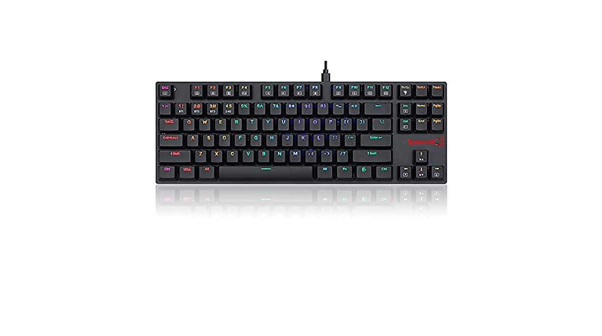 Redragon K607: Wireless RGB Mechanical Gaming Keyboard