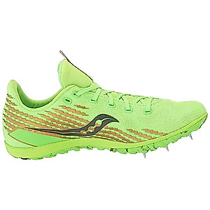 Saucony Women's Havok XC3 Sneaker, Slime, 9