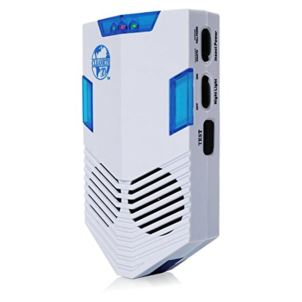 Cleanrth CI007 Advanced Ultrasonic Insect Repelling System | Demands Insects & Bugs to Leave!