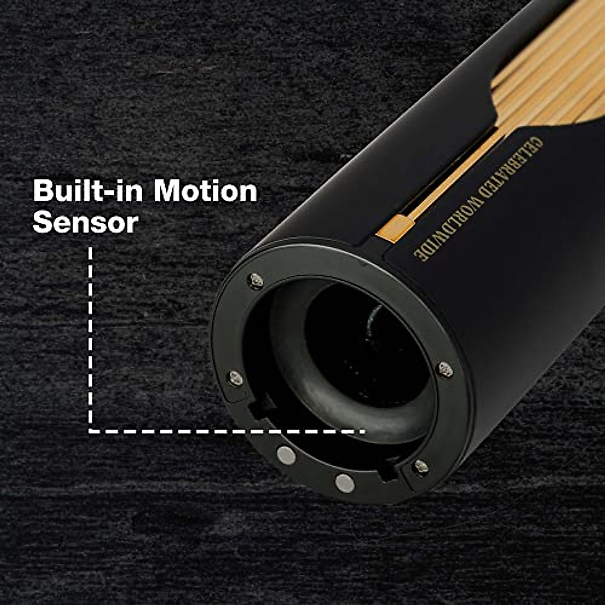 WITANHURST Electric Wine Opener Kit, Rechargeable Wine Bottle Opener Set, Cordless Automatic Corkscrew Gifts for Women And Men with Built-in Foil Cutter Charging Stand, USB Charger Cable (Gold)