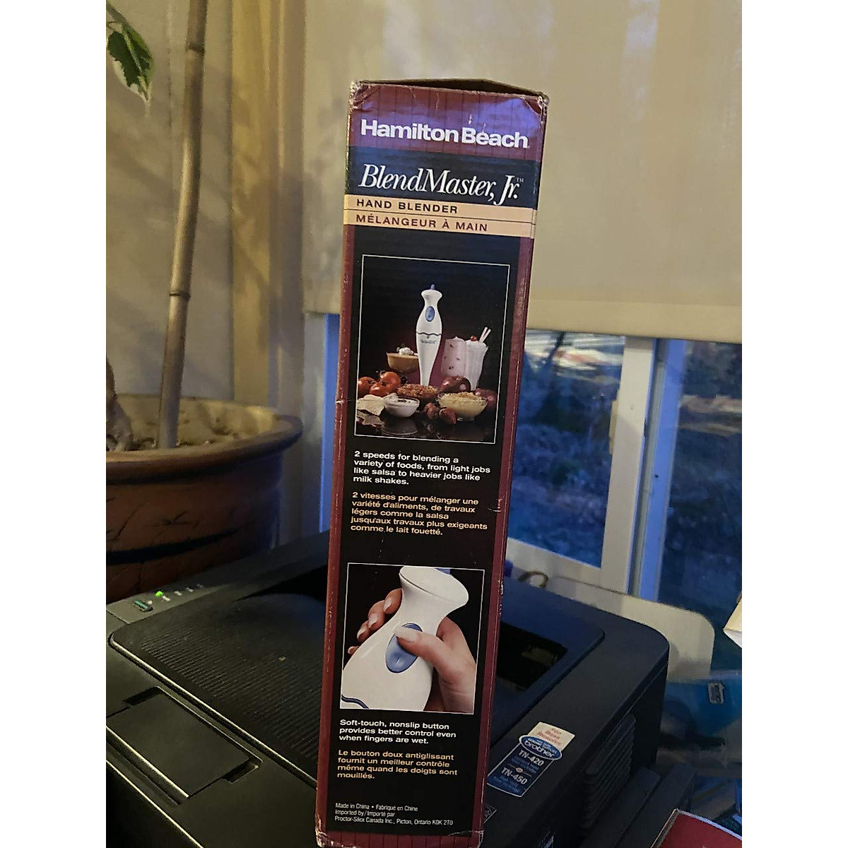 Hamilton Beach Hand Blender Delivers More Taste, Less Cleanup