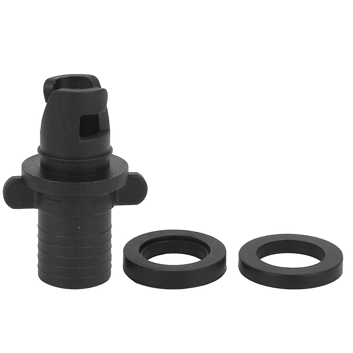 Air Valve Adapter, Leakproof Kayak Air Valve Connector Inflatable Boat Air Valve Adaptor Pump Adapter Inflation Surfboard Accessory