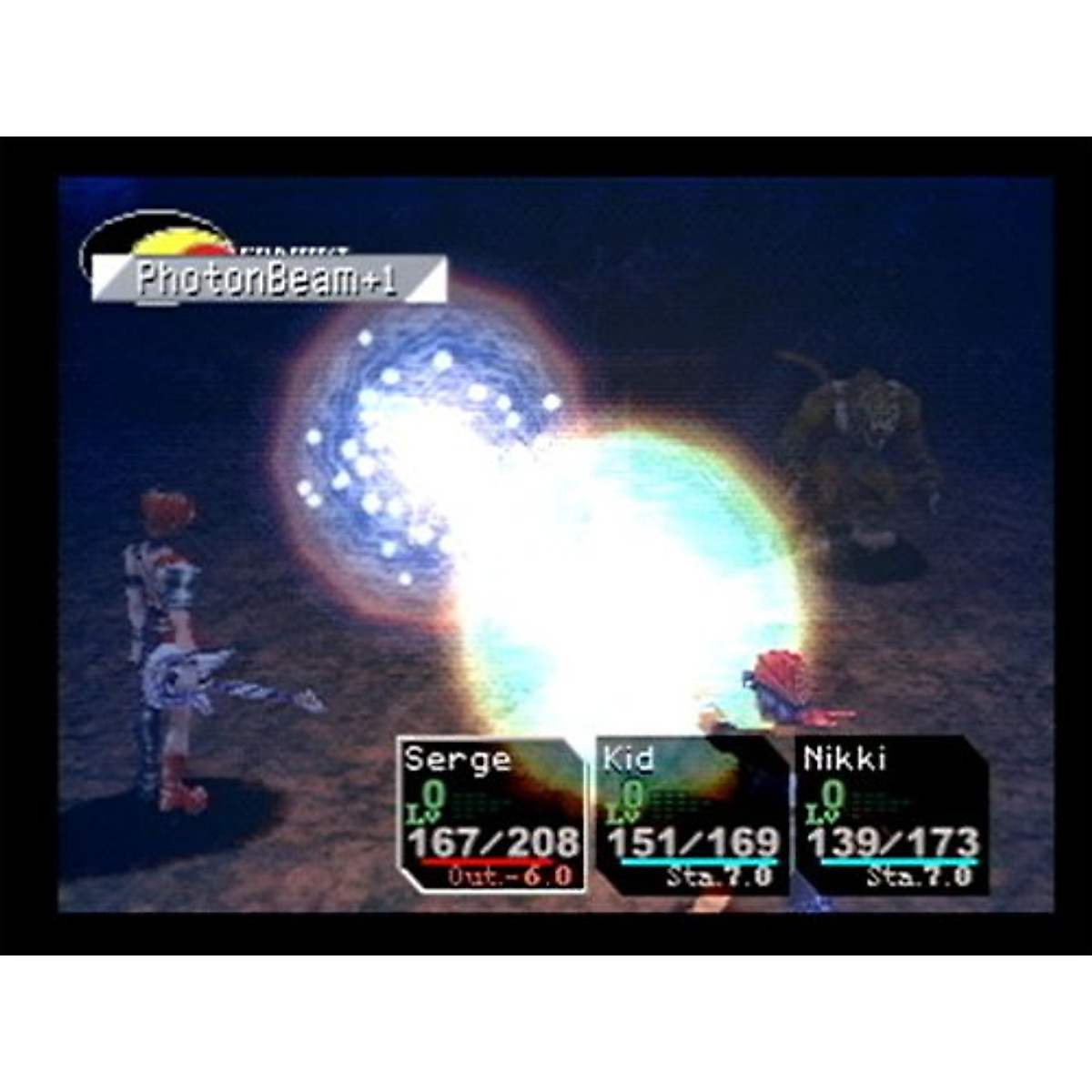 Chrono Cross - PlayStation