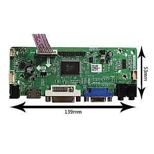 HDMI Audio LVDs Controller Board 30Pin for 1680x1050 M201EW02 M220EW01 LTM220M1 LTM220M2 20.1" 22" 4CCFL LCD Screen Panel
