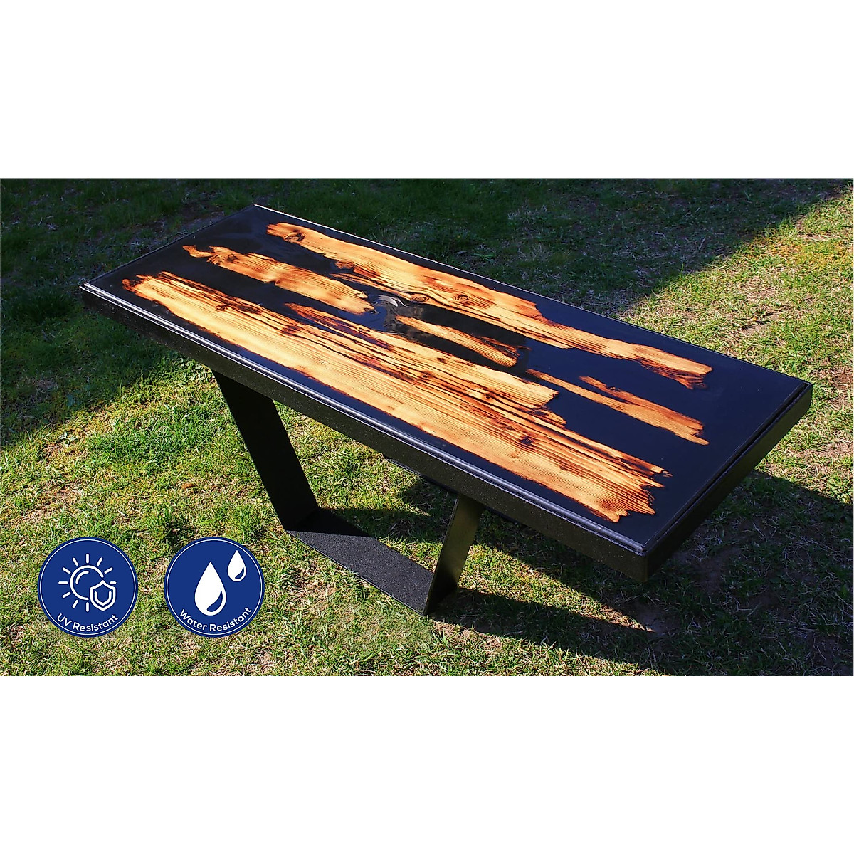 Deep Pour Epoxy Resin for River Table | 3 Gallon (11.4 L) | 4'' Deep Pour & Casting Epoxy Resin Kit | Low Odor | Crystal Clear and High Gloss | for River Tables, Deep Pour, Casting