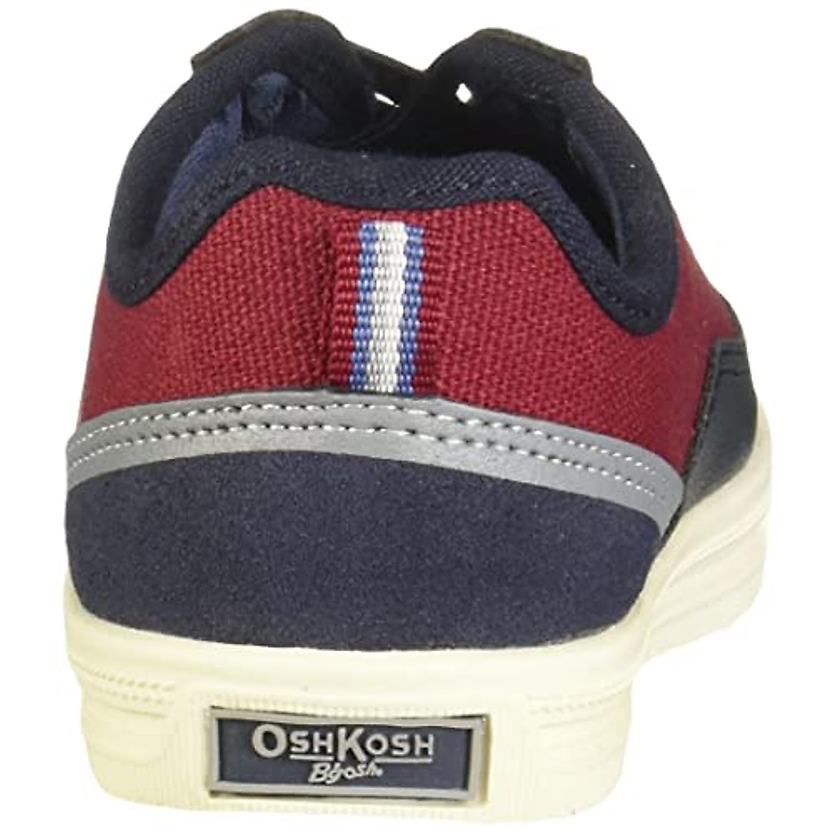 OshKosh B'Gosh Boy's Ealing Sneaker, Burgundy, 8 Toddler