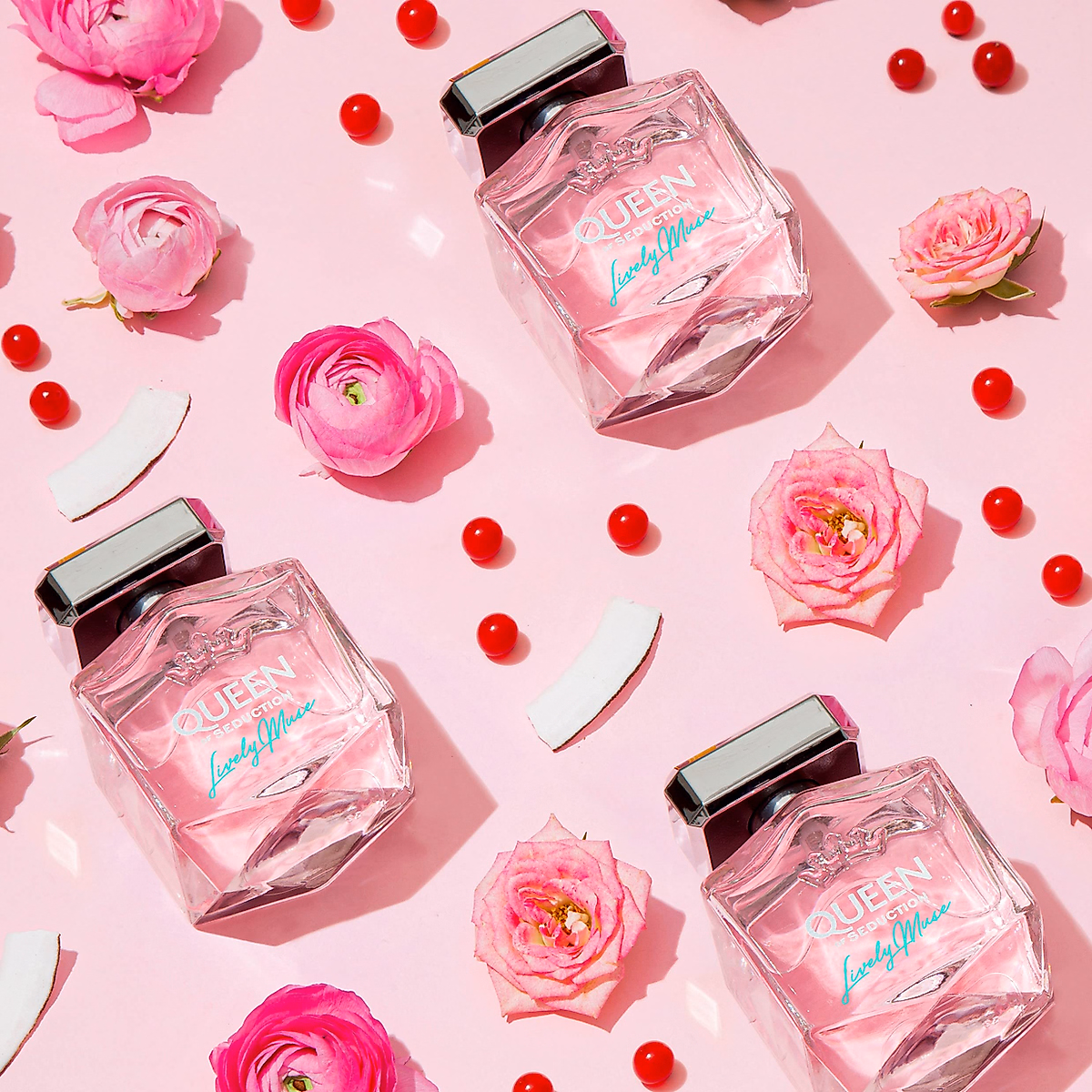 Antonio Banderas Seduction Women Universe (Queen Of Seduction Lively Muse, 2.7 Fl Oz (Pack of 1))