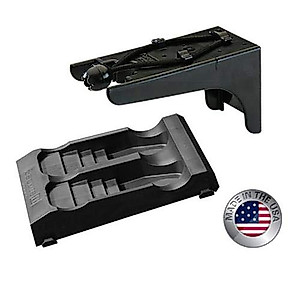SecureIt Gun Storage Gun Safe Kit: Steel 6 - Safely Organize Your Guns with This Easy to Use Modular System, Protect Your Guns Investment from Scratches.