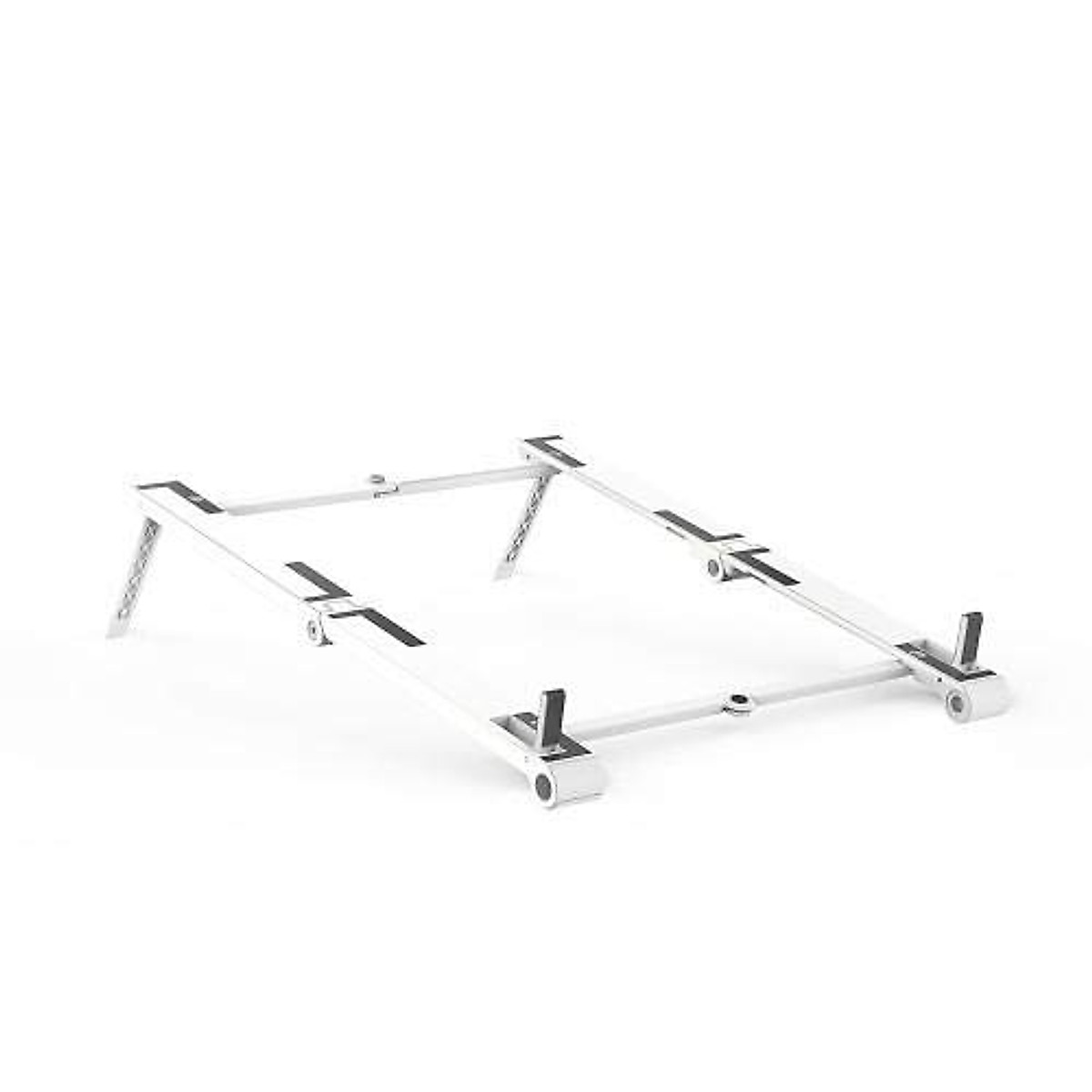 BoxWave Stand and Mount Compatible with Acer ConceptD 7 Ezel (CC715-71) (Stand and Mount Pocket Aluminum Stand 3-in-1, Portable, Multi Angle Viewing Stand - Metallic Silver