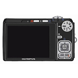 Olympus FE-340 8MP Digital Camera with 5x Optical Zoom (Black)