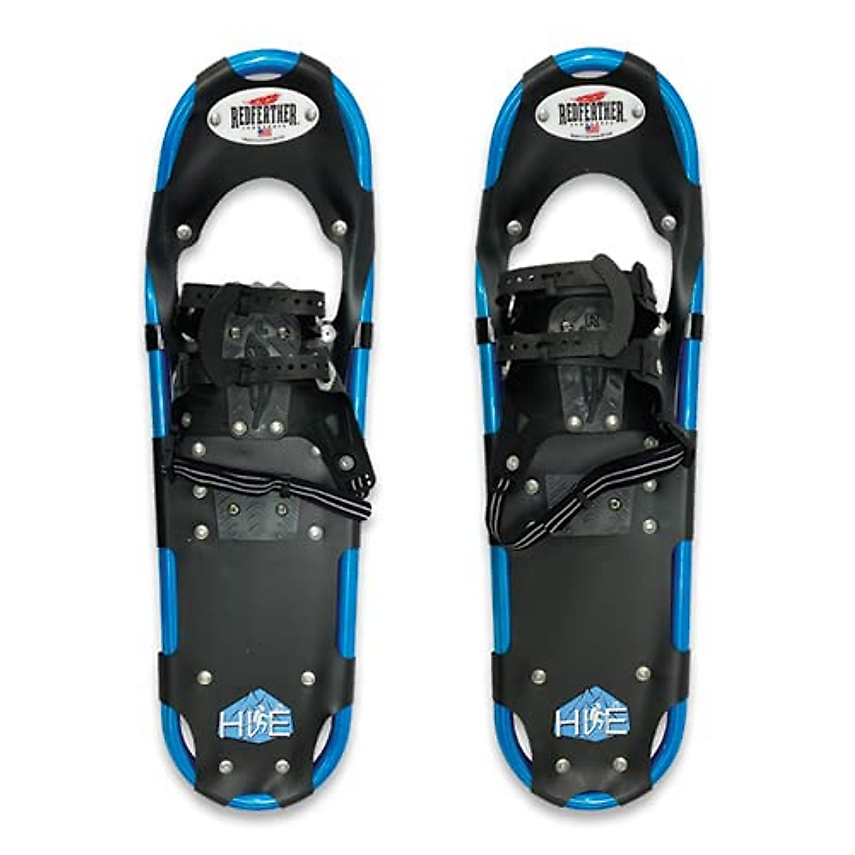 Redfeather Snowshoes Men's Hike 25 Kit Blue/Black