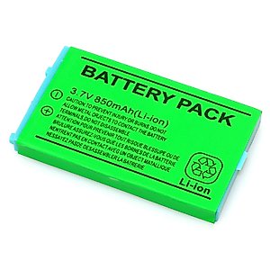 AGS-003 Replacement battery [Upgraded] for Nintendo Game Boy Advance SP Console AGS-001 Nintendo Game Boy GBA Console Battery ags003 Battery ags001 Battery btgh188 Battery with Free Adhesive Tool kits
