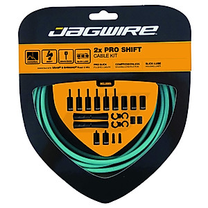 Jagwire Unisex Adults' Cable Kit Sky White