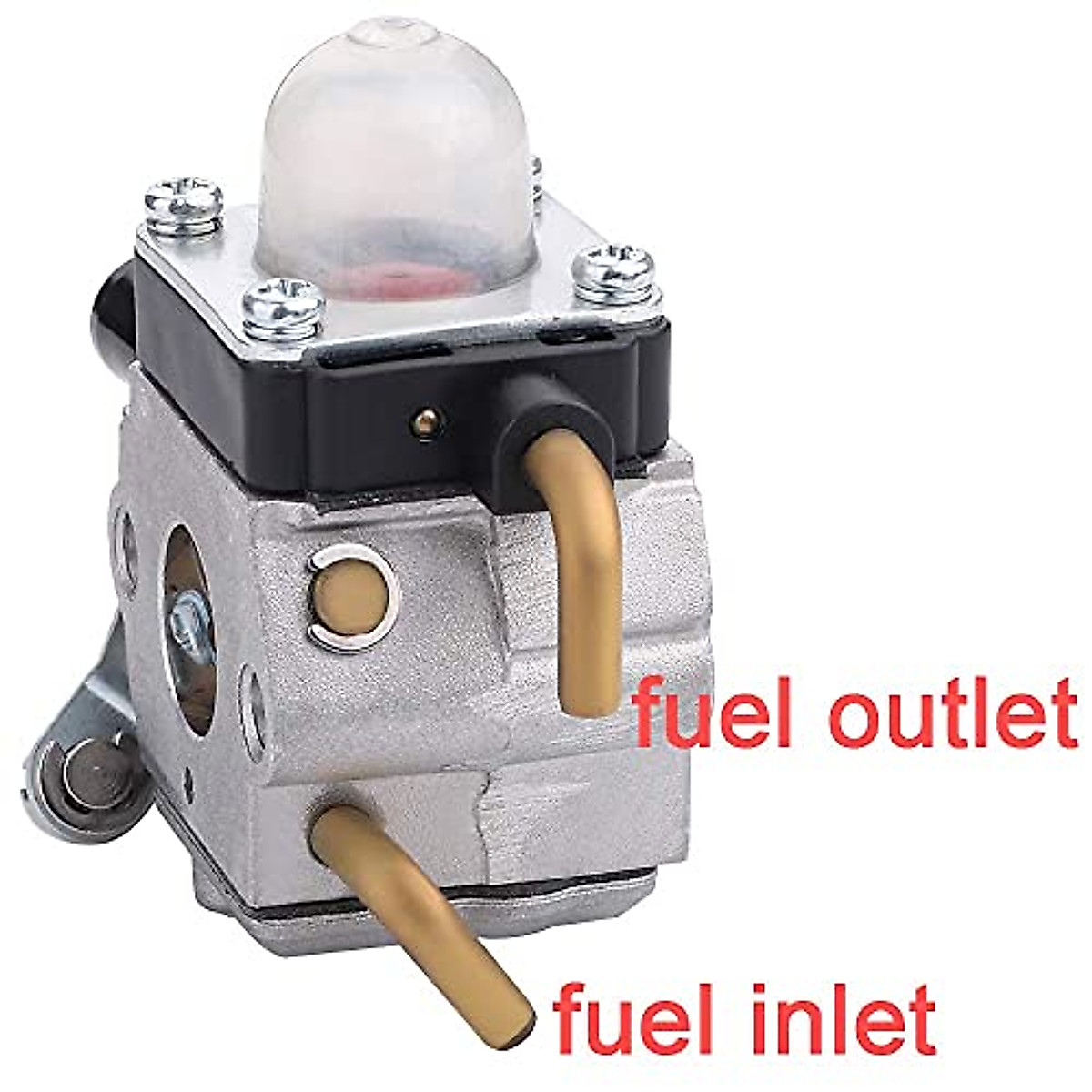 Hipa Carburetor with Air Filter for STHIL FS80 FS85 FS75 HS75 HS80 HS85 HL75 HL75K FH75 HT70 HT75 KM80 KM85 KM85R SP80 SP85 FC75 FC85 Edger Hedge Trimmer