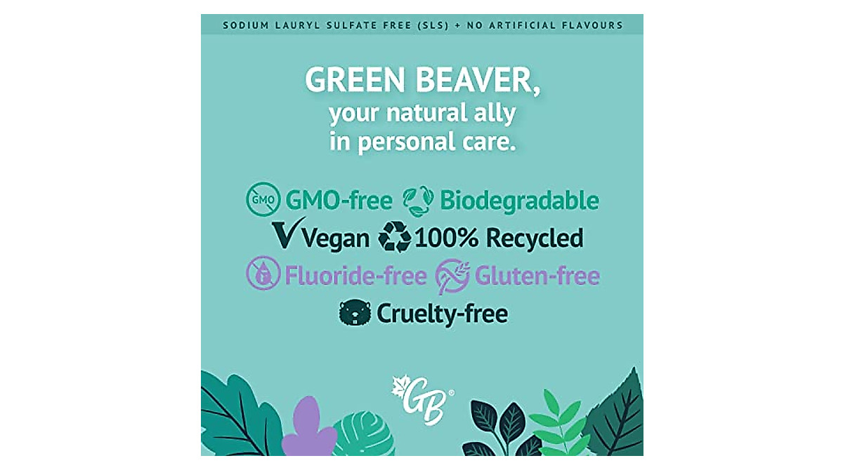 Natural Zesty Orange Toothpaste by Green Beaver