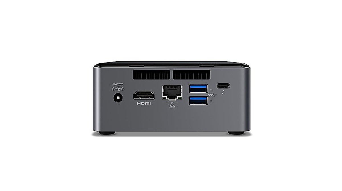 Intel NUC 7 Kit - Powerful Core i5 Mini PC