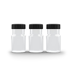 Flaskap FreePour Extra Wells, Plastic, 3-Pack