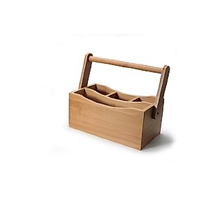 Danesco Natural Living Flatware Caddy