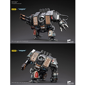 JOYTOY Warhammer 40k Grey Knights Mecha 1/18 Action Figures Venerable Dreadnought