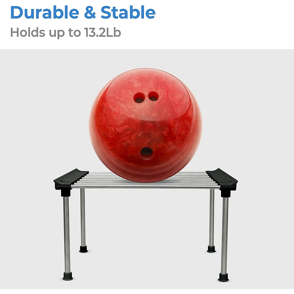 Carrotez Stackable Pantry Cabinet Organizer Set of 2, Pantry Organization and Storage, Cabinet organizers and Storage, Pantry Storage Shelf Organizer, Kitchen Cabinet Organizer, Black 9.8 x 7.8 x 6.1