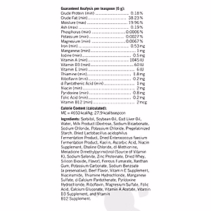 Mega Cal - High Calorie Dog Weight Gainer Supplement, Supports Healthy Weight Gain & Weight Management in Dog Food (Thomas Labs Earlier) 16 fl oz
