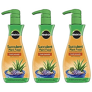 Miracle-Gro Succulent Plant Food, 8 OZ (3 Pack)