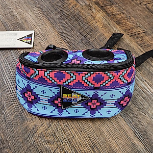 Beat Bag Schulz Equine Pommel Bag with Bluetooth Speakers - Route 66