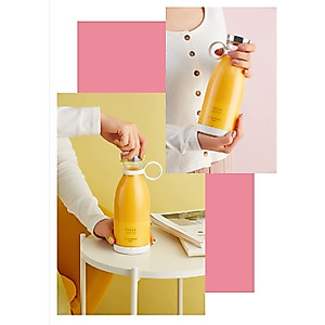 Freshjuice-Portable Mini Blender,Fresh Juice Mini Fast Portable Blender,Fresh Juice Blender (Pink)