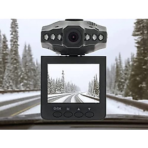 2023 New DashCam HD PRO - 1080P FHD Car Dash Cam - with Night Vision - Easy to Install - 360° Rotatable and Motion Detection Car Dash Cam - for Daily Use