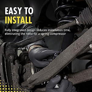 Monroe RoadMatic 181616 Suspension Strut and Coil Spring Assembly for Ford Taurus