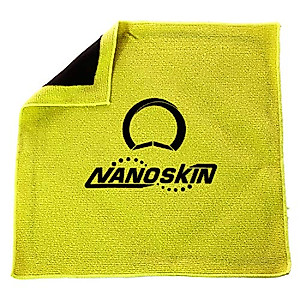 Nanoskin AUTOSCRUB Surface Prep Towel Medium Grade- Patented Clay Bar Replacement Tool to Remove Embedded Contaminants Before Wax & Coating | Safe for Painted Surface, Glass, Plastic, Metal & More