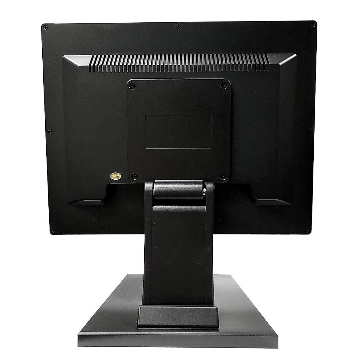 15" Pro Series Capacitive LED Backlit Multi-Touch Monitor, True Flat Seamless Design Touchscreen, Great for Office, POS, Retail, Restaurant, Bar, Gym, Warehouse, NO Driver Required (15 Inch)