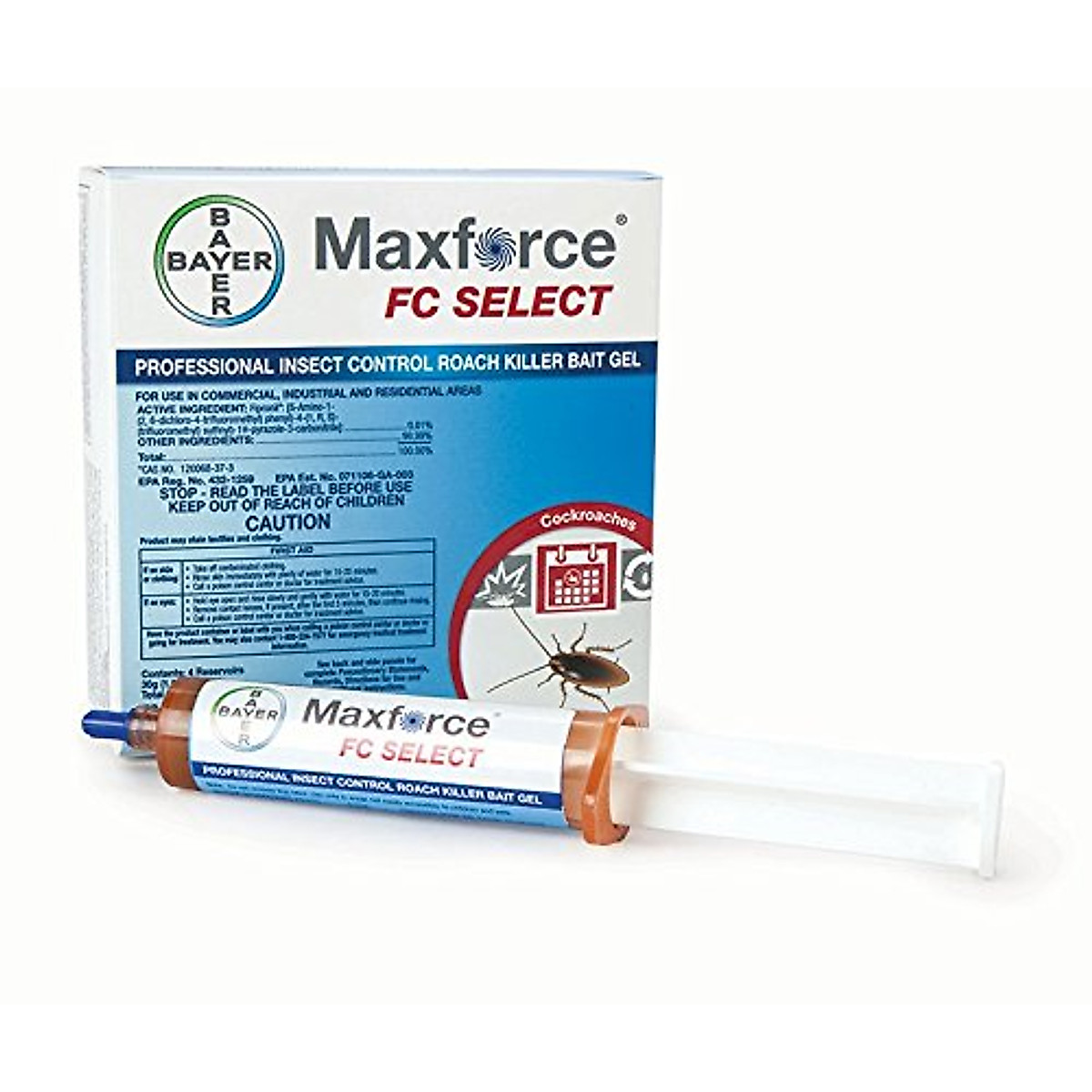 Maxforce FC Select Roach Bait-2 Boxes 55555257 FREE Bait Stations Included