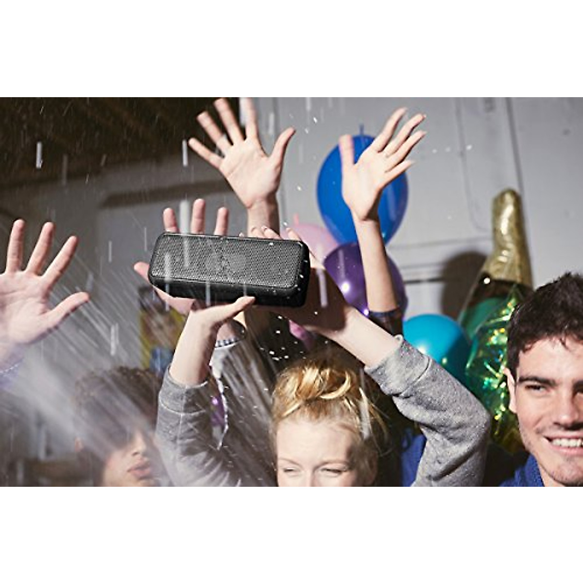 Sony SRSXB3/BLK Portable Wireless Speaker with Bluetooth (Black)