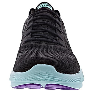 Skechers Go Run Razor 3+ Black/Blue 7 B (M)