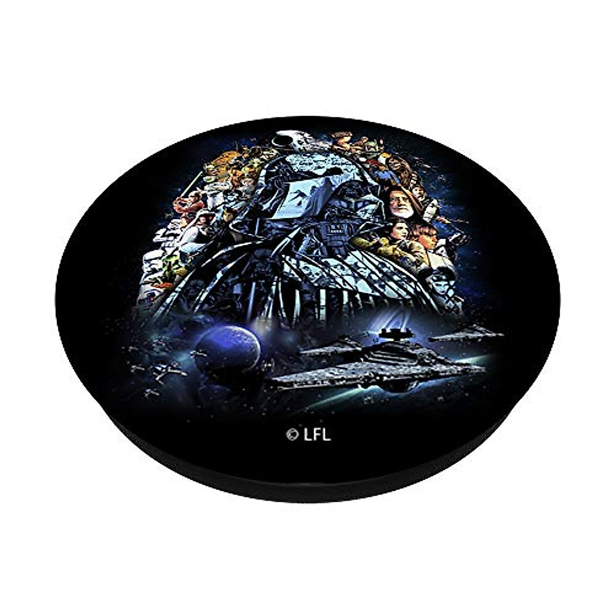Star Wars Universe Detailed Group Shot PopSockets PopGrip: Swappable Grip for Phones & Tablets